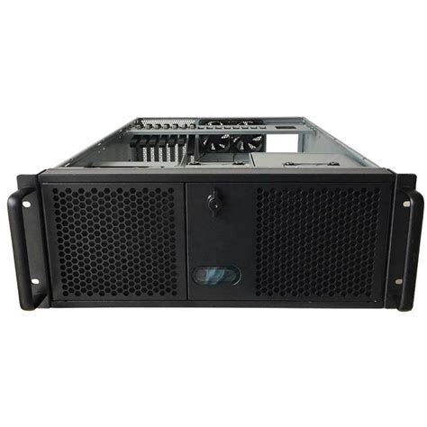 Tgc Rack Mountable Server Chassis 4u With 3 525 Slot 4 Hdd Bays 1