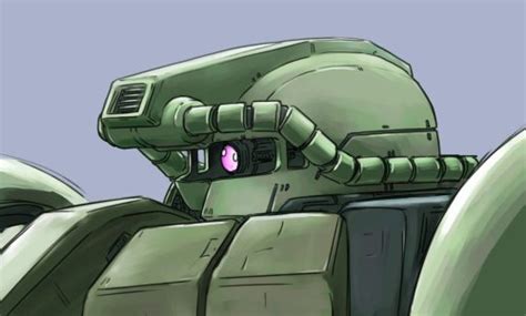 Zaku Ii Gundam And 1 More Drawn By Niiyan Danbooru