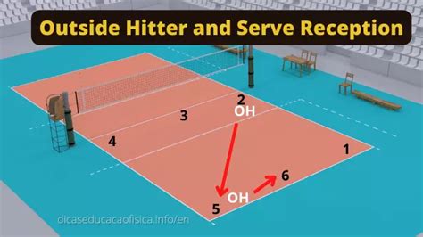 Volleyball Positions On Court