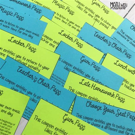 How To Set Up Your Classroom Store Math With Meaning