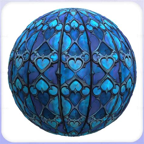 Stained Glass Seamless Texture