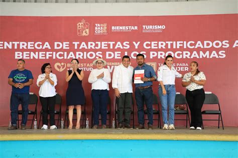 Programas De Bienestar En Balancán Atiende A Los Que Por Años Fueron