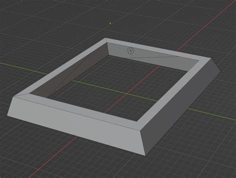 Stl File Fantasy Wargame Square Base Adapter 20mm To 25 Mm・model To