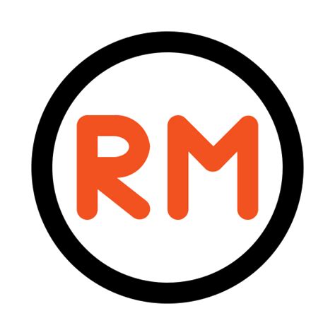 Ringgit Generic Color Outline Icon