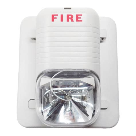 System Sensor Spectralert S1224mcw Security System Installation And Maintenance Instructions