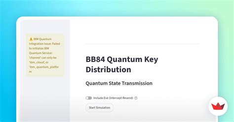 Bridging Theory And Practice An Interactive Bb84 Qkd Simulator