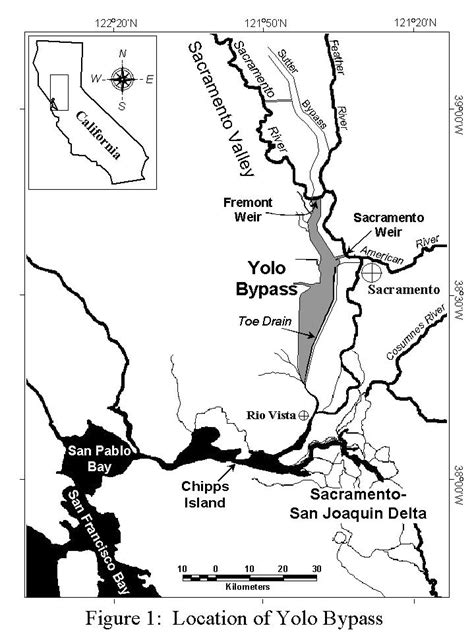 Multi Benefit Flood Management Exemplified By Yolo Bypass American Rivers