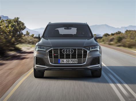 奥迪sq7外观实拍高清大图 奥迪sq7 2020款 Tdi第2张图片大全 太平洋汽车