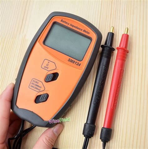 Wholesale Digital Impedance Meter 12v Battery Capacity Internal Resistance Tester Buy Battery