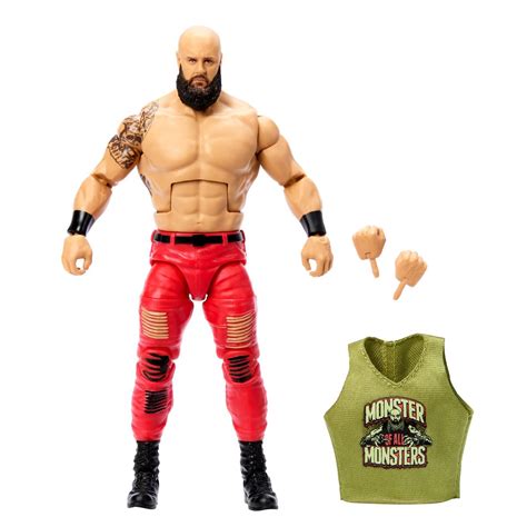 Wwe Elite Collection Series 105 Action Figure Case Of 8