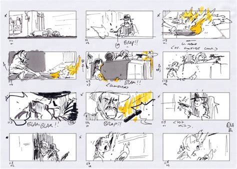 Do Storyboard Animatic For Film Anime Animation Comic And Manga