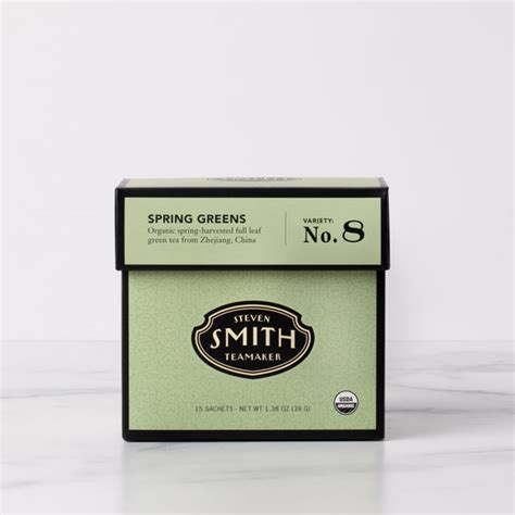 Spring Greens Smith Teamaker