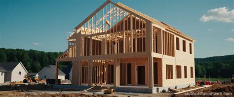 House Construction Progress Stable Diffusion Online