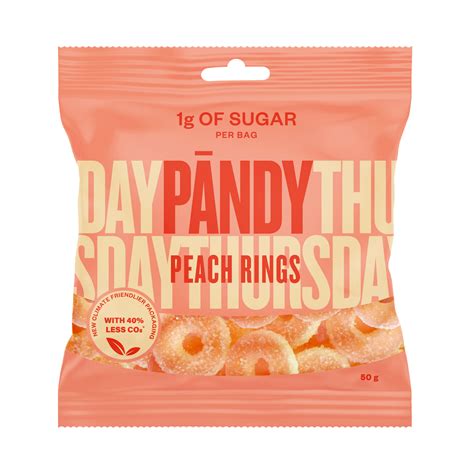Candy Peach Rings PÄndy