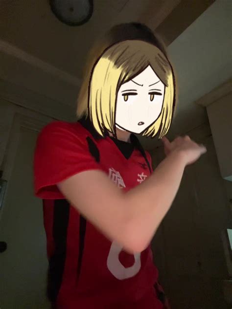 Kenma Kozume Cosplay From Haikyuu Tiktok