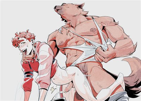 Rule 34 Alpha Male Anthro Belly Bulge Big Bad Wolf Ftphd