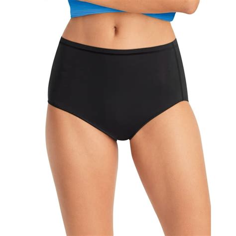 Hanes High Waisted Cool Comfort Stretch Cotton Womens Underwear