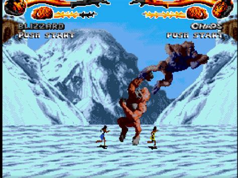 Primal Rage Play Sega Genesis Games Online