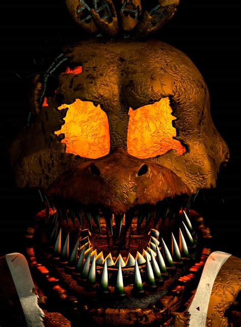 Jack O Chica Ucn Icon By Blackterio On Deviantart