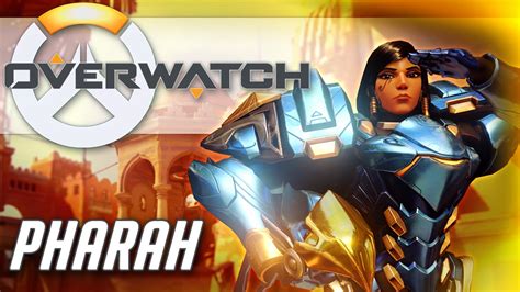 Overwatch Gameplay Pharah Hero Spotlight Youtube
