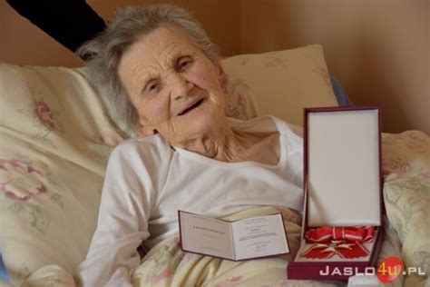 Anna Kopeć Odznaczona Za Niezwykłą Odwagę W Ratowaniu Żydów Wiadomości Jaslo4u Pl