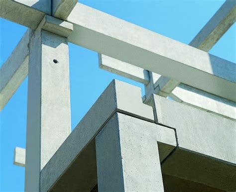 Precast Concrete Components Vces As Prefa
