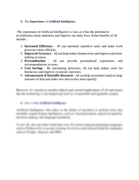 Solution The Artificial Intelligence Studypool