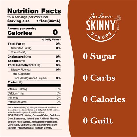 Mua Jordans Skinny Mixes Maple Donut Syrup Zero Calories Zero Sugar