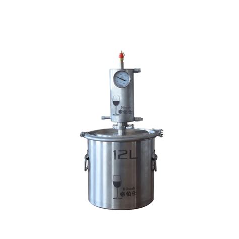 12l 가정용 알코올 증류기 Moonshine Distilling Machine For Alcohol Making