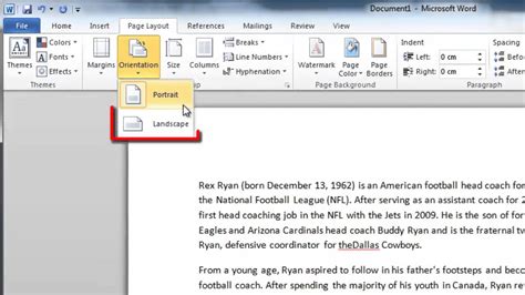 Document Layout In Word Free Word Template