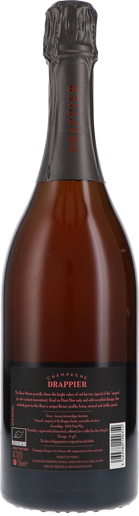 Drappier Rosé Brut Nature