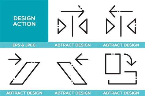 Design Action Icon Set Bundle Graphic By Beldonbenediktus · Creative Fabrica