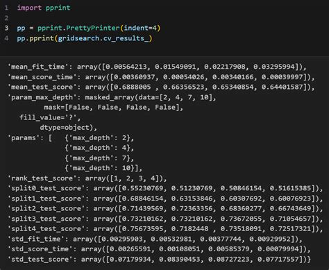 Mlhyperparametertuning