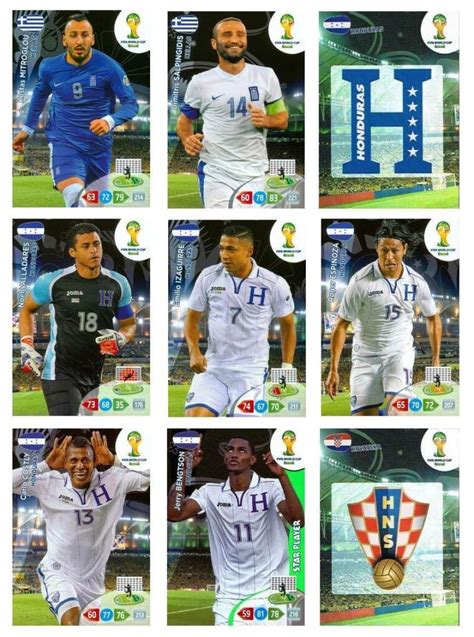 Adrenalyn Xl Copa Mundial Brasil 2014 Panini [trading Cards] El