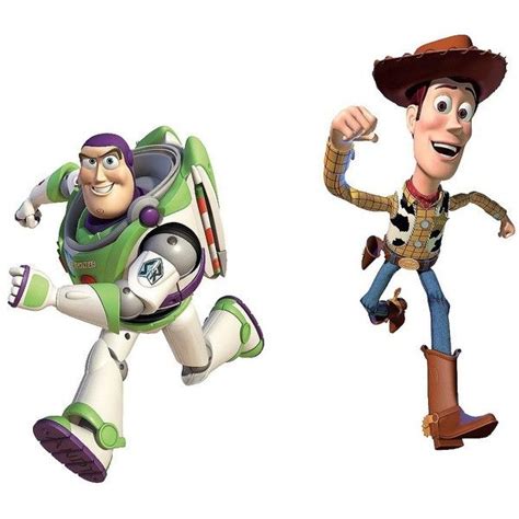 Fathead Toy Story Wall Graphic 140 Dkk Liked On Polyvore Featuring