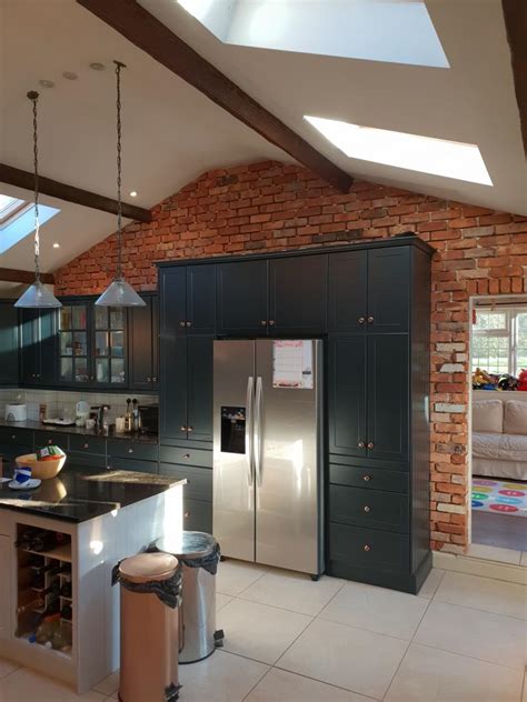 Brick Interior Cladding Elanti Constructions