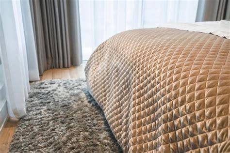 Premium Photo Close Up Of Empty Bed