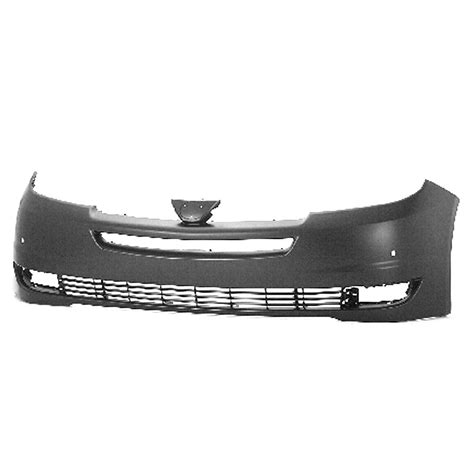 Front Bumper Cover 2004 2005 Toyota Sienna Parts Avenue