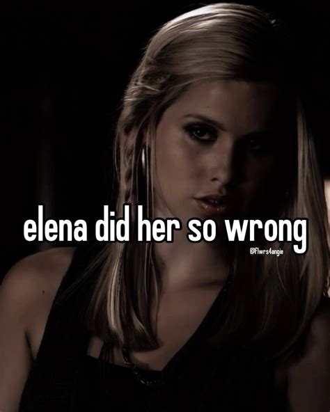 My Whisper No Reposting 𝜗𝜚˚⋆ Tvd Rebekah Stefan Salvatore Whisper Rebekah Mikaelson Vampire