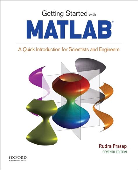 Getting Started With Matlab A Quick Introduction For Scientists And