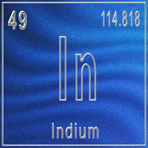 Indium Periodic Table