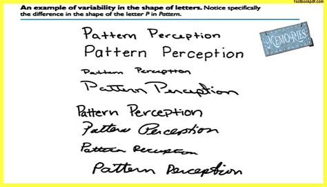 Theories Of Object Recognition Psychology