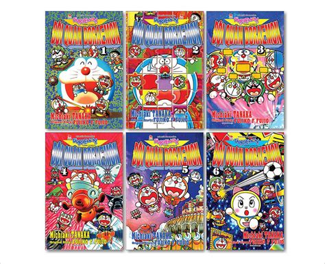 Combo Đội Quân Doraemon 6 Tập Nhà Xuất Bản Kim Đồng