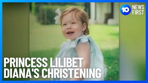 Prince Harry And Meghan Markle Celebrate Christening Of Princess Lilibet