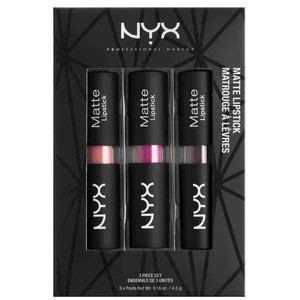รีวิว Matte Lipstick Set 5
