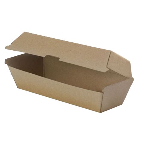 E Beta Board Hotdog Box 200pcsctn