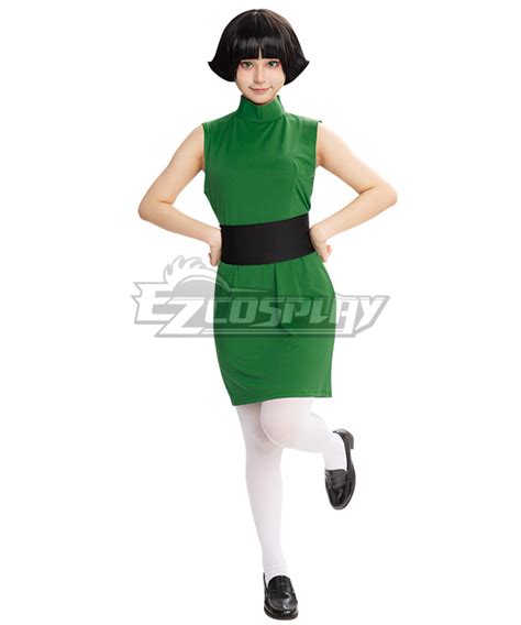 Buttercup Powerpuff Girls Costume Buttercup Tutu Dress Powerpuff