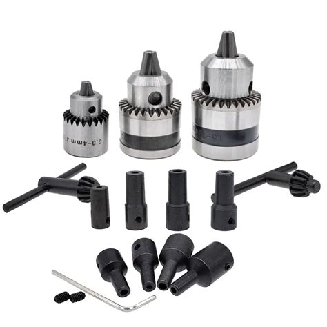 드릴 척 어댑터 커넥팅 로드 샤프트 슬리브 스틸 구리 커플링 Jt0 B10 B12 06 6mm 03 4mm 15 10mm 4 5 6 8 10 12mm