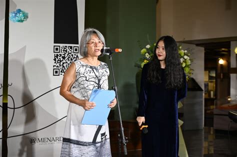 石瑞琦夫人石宋永輝女士出席《悄悄的》詩歌節亞洲 僑務電子報