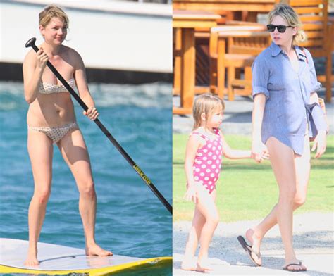 Michelle Williams Bikini Photos With Matilda In Hawaii Popsugar Celebrity